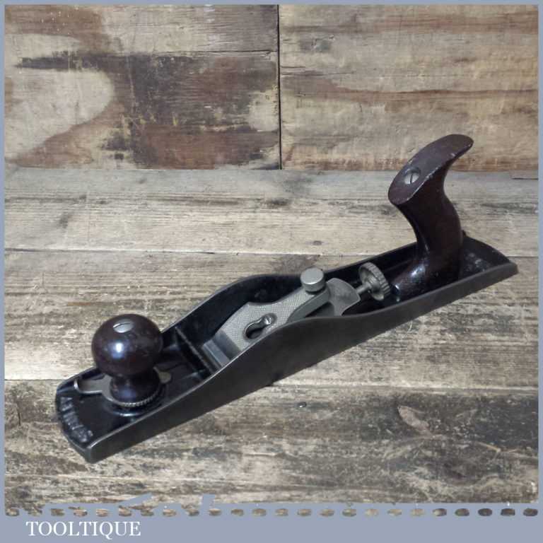 Rare Vintage Stanley USA No: 62 Low Angle Jack Plane – Fully ...