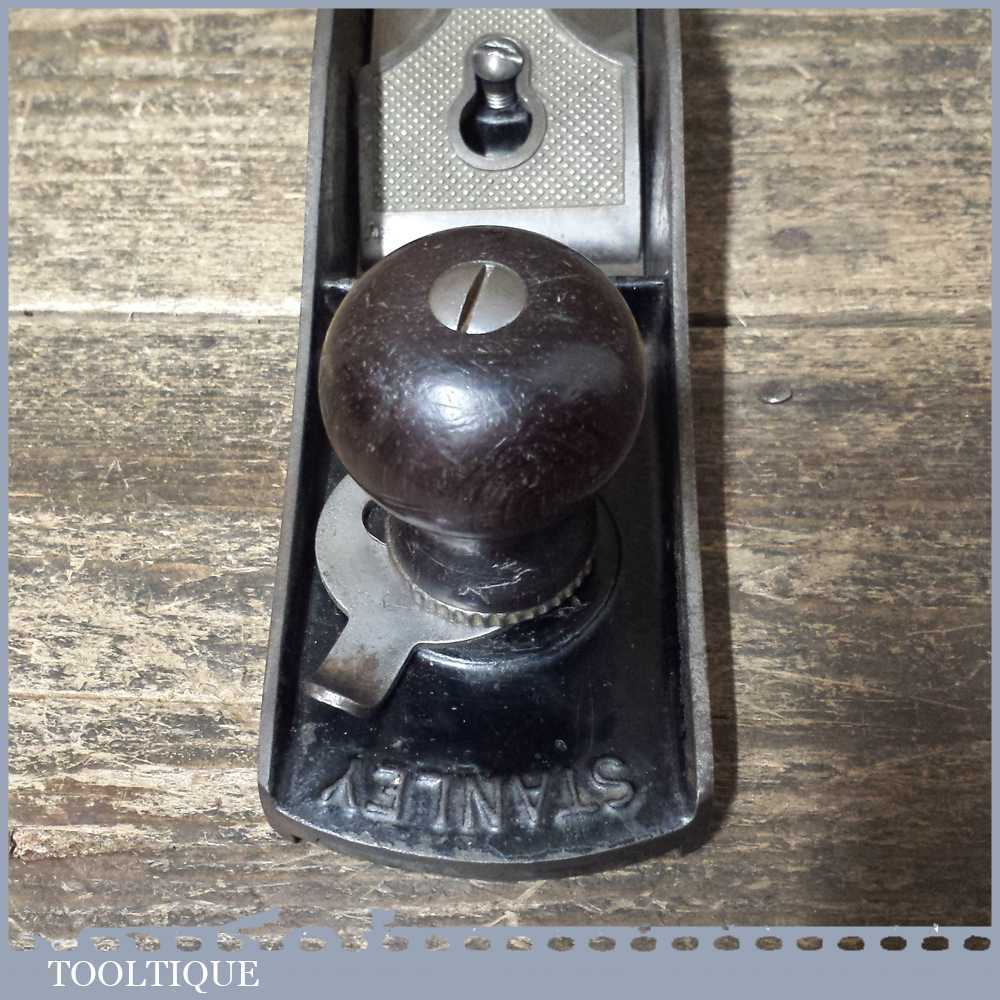 Rare Vintage Stanley USA No: 62 Low Angle Jack Plane – Fully ...