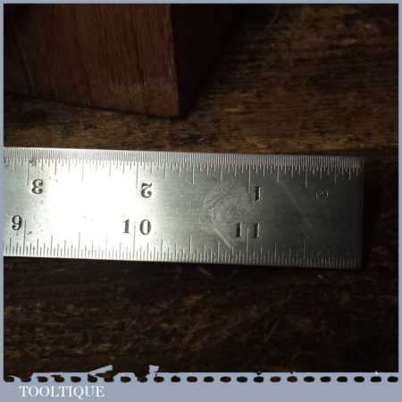 Vintage Brown & Sharpe Mfg Co USA Cast Steel Adjustable Combination ...