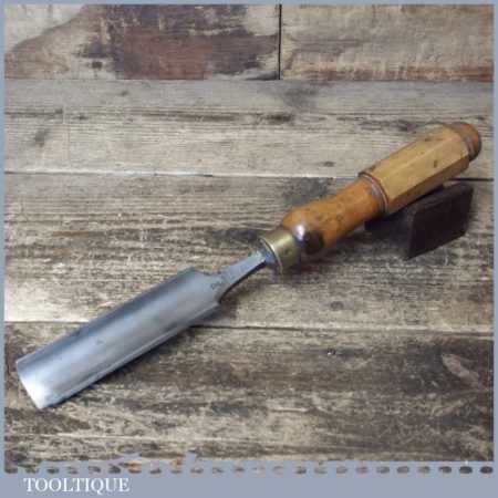 Vintage Moulson Bros Carpenter’s 1 ¼” Gouge Chisel – Sharpened Honed ...