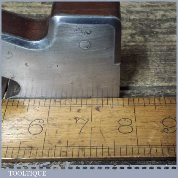 Antique Alex Mathieson & Son Dovetailed Shoulder Plane – Rosewood ...