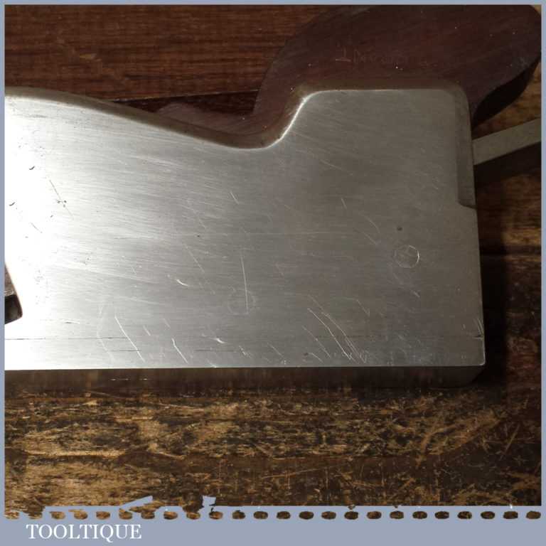 Antique Alex Mathieson & Son Dovetailed Shoulder Plane – Rosewood ...