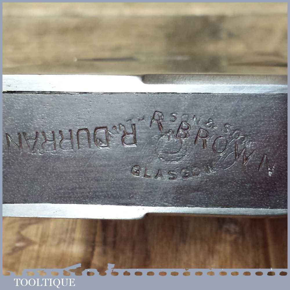 Antique Alex Mathieson & Son Dovetailed Shoulder Plane – Rosewood ...