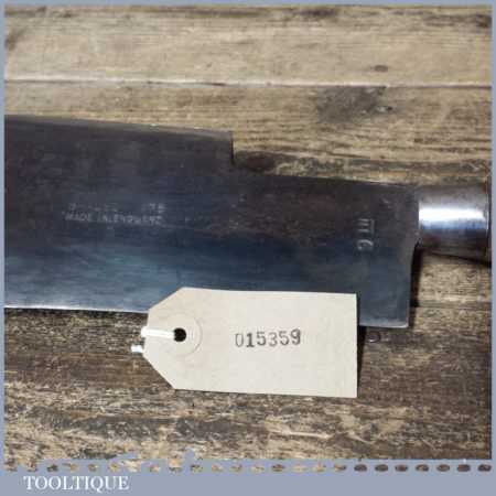 Vintage 9” Brades & Co No: 176 Double Edged Bill Hook – Sharpened Honed ...