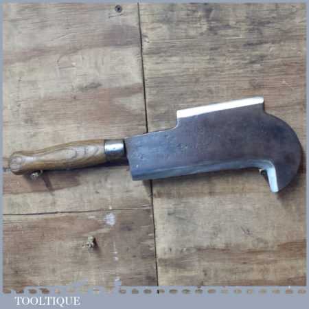 Vintage 9” Brades & Co No: 176 Double Edged Bill Hook – Sharpened Honed ...