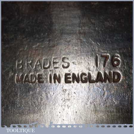 Vintage 9” Brades & Co No: 176 Double Edged Bill Hook – Sharpened Honed ...