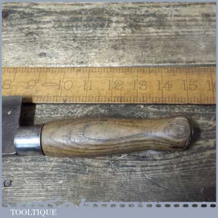 Vintage 9” Brades & Co No: 176 Double Edged Bill Hook – Sharpened Honed ...