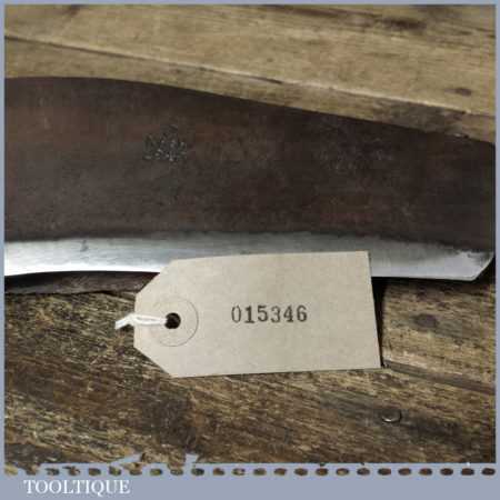Vintage WW2 Era Isaac Nash Billhook Broad Arrow 1940 – Sharpened Honed ...