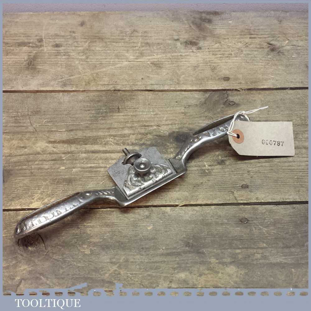 Vintage Early Edward Preston Spokeshave – Old Woodworking Tool | Tooltique