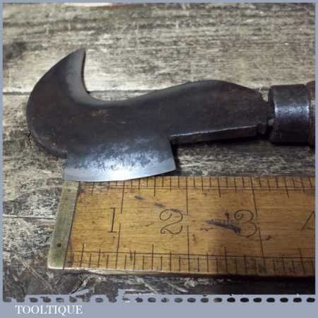 Rare Miniature 4 ½” Long Double Edged French Billhook – Sharpened Honed ...