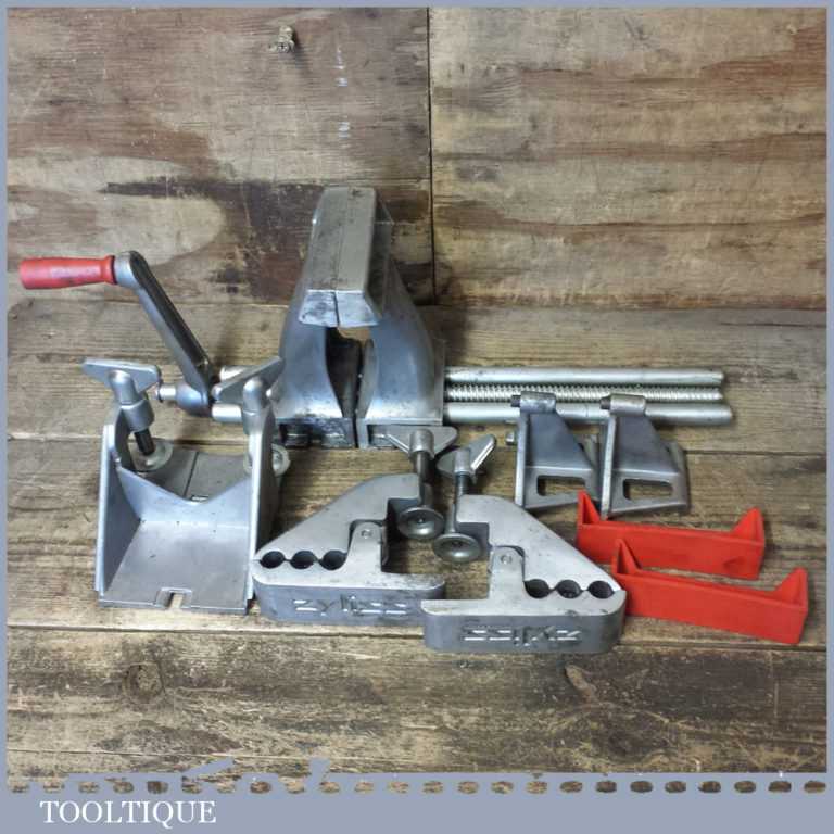 Vintage Swiss Made Zyliss Vice Multi Purpose Portable Clamping System ...