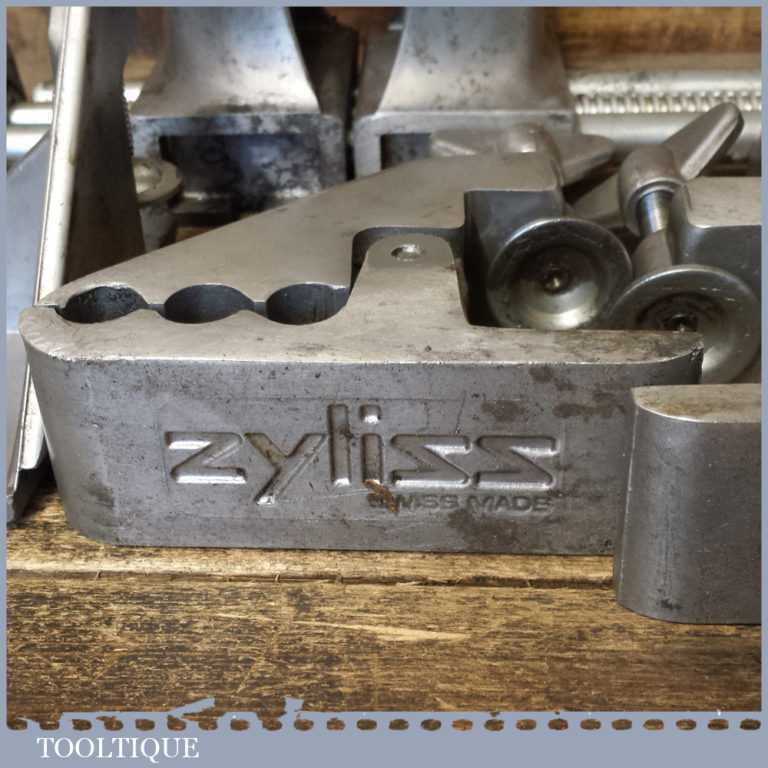 Vintage Swiss Made Zyliss Vice Multi Purpose Portable Clamping System ...