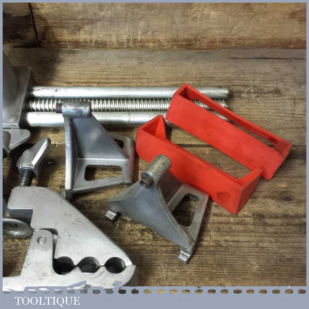 Vintage Swiss Made Zyliss Vice Multi Purpose Portable Clamping System Tooltique