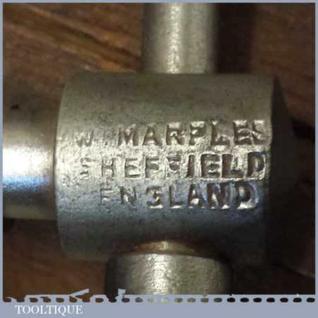Vintage Pair W Marples & Sons Sash Clamp Heads – Good Condition | Tooltique