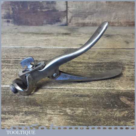 Vintage Morrill’s Pattern Carpenter’s Saw Set – Good Condition Ready To ...