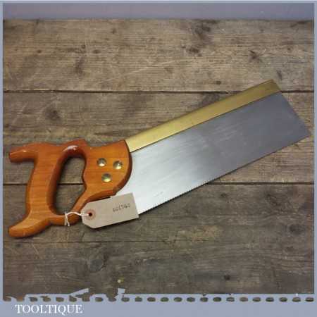 Vintage W. Tyzack And Sons & Turner No: 120 Tenon Saw | Tooltique