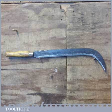 Vintage Farm Worker’s Hand Slasher – Sharpened Ready For Use | Tooltique