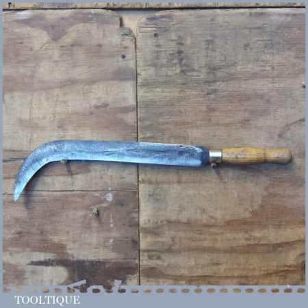 Vintage Farm Worker’s Hand Slasher – Sharpened Ready For Use | Tooltique