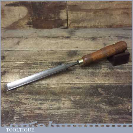 Vintage Alex Mathieson & Son Pattern Makers 7/8” Firmer Gouge Paring ...