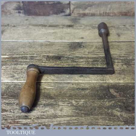 Vintage Victorian Extending Table Winding Handle 1/2″ Square Socket ...