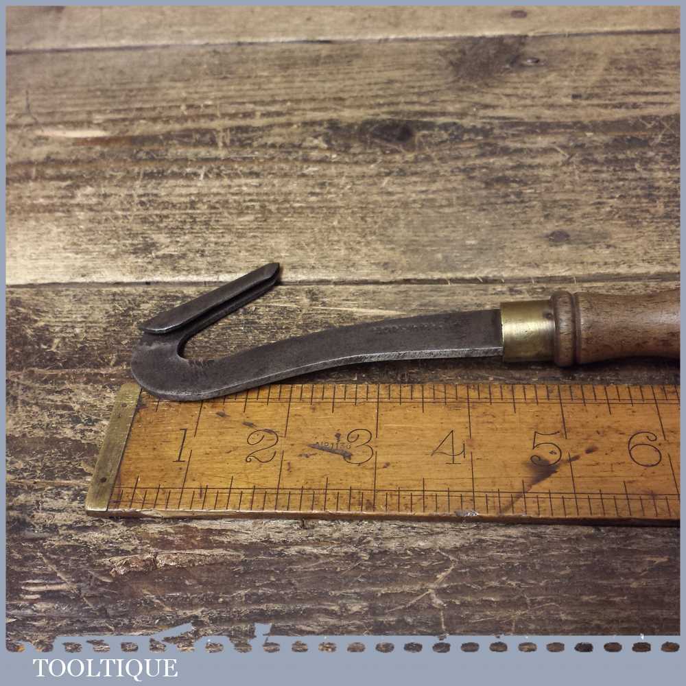 Vintage Buck & Hickman Timber Scribe With Beechwood Handle | Tooltique