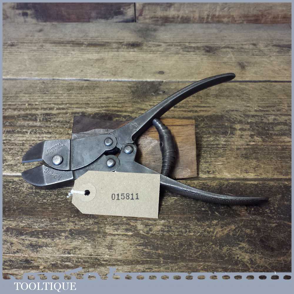 Vintage Blosta Germany No: 116 Double Action Side Cutters – Good ...