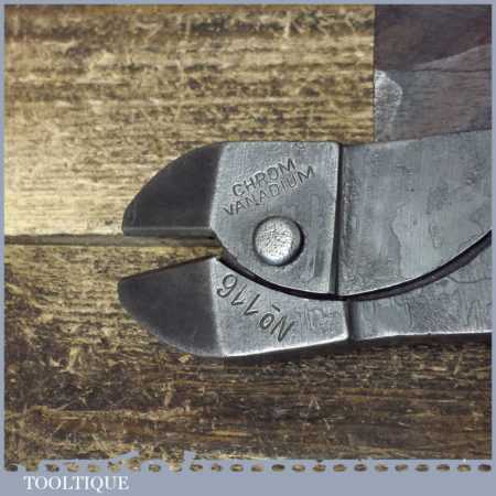 Vintage Blosta Germany No: 116 Double Action Side Cutters – Good ...