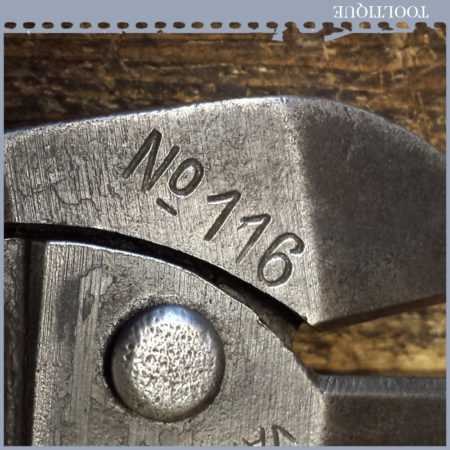 Vintage Blosta Germany No: 116 Double Action Side Cutters – Good ...