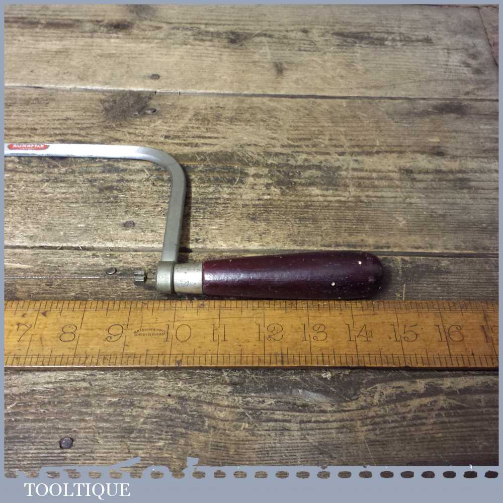 Vintage Abrafile France Abrasive Saw Filer – Good Condition | Tooltique