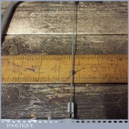 Vintage Abrafile France Abrasive Saw Filer – Good Condition | Tooltique