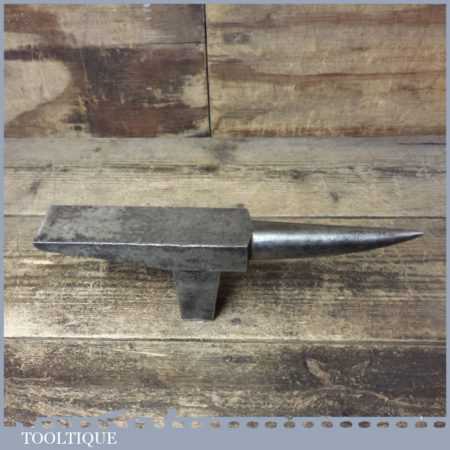 Vintage Cast Steel Silversmiths Anvil Stake – Good Condition | Tooltique
