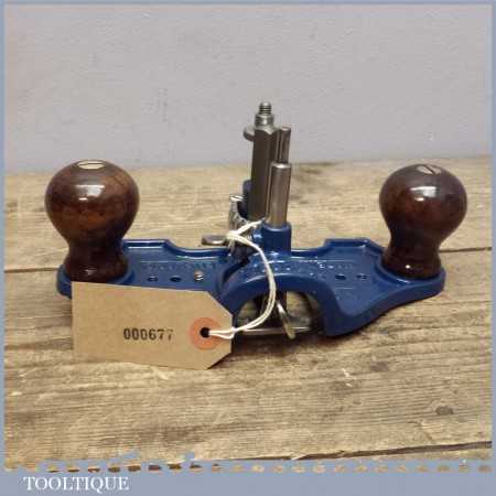 Vintage Record No: 071 Router Plane Fully Refurbished | Tooltique