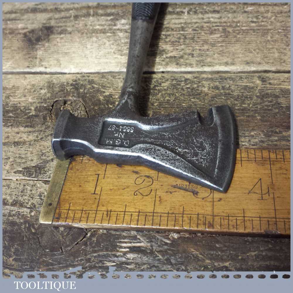 Vintage DGM 5664-87 WW2 German Multitool Hatchet Hammer Screwdriver ...