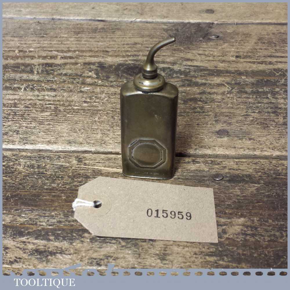 Vintage Miniature Brass Gun Oiler Or Oil Can Pat 1894 – Good Condition ...