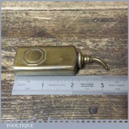 Vintage Miniature Brass Gun Oiler Or Oil Can Pat 1894 – Good Condition ...