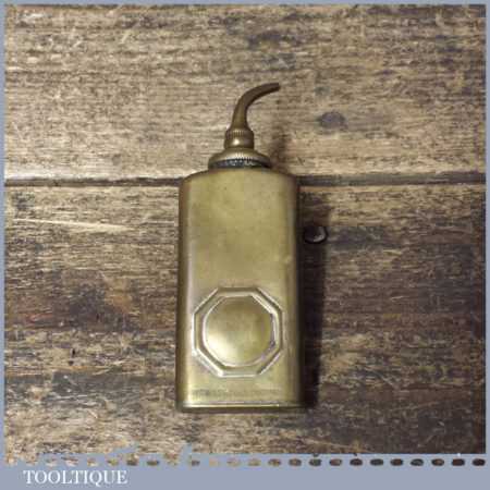 Vintage Miniature Brass Gun Oiler Or Oil Can Pat 1894 – Good Condition ...