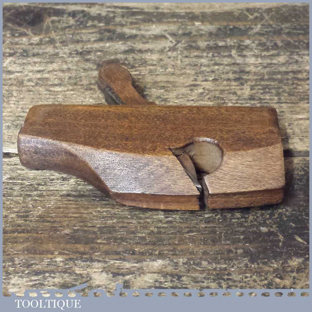 Vintage Luthiers 2 ½” Handled Miniature Beechwood Rounding Plane ...