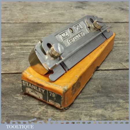 Stanley No: 79 Side Rabbet Plane Complete With Box | Tooltique