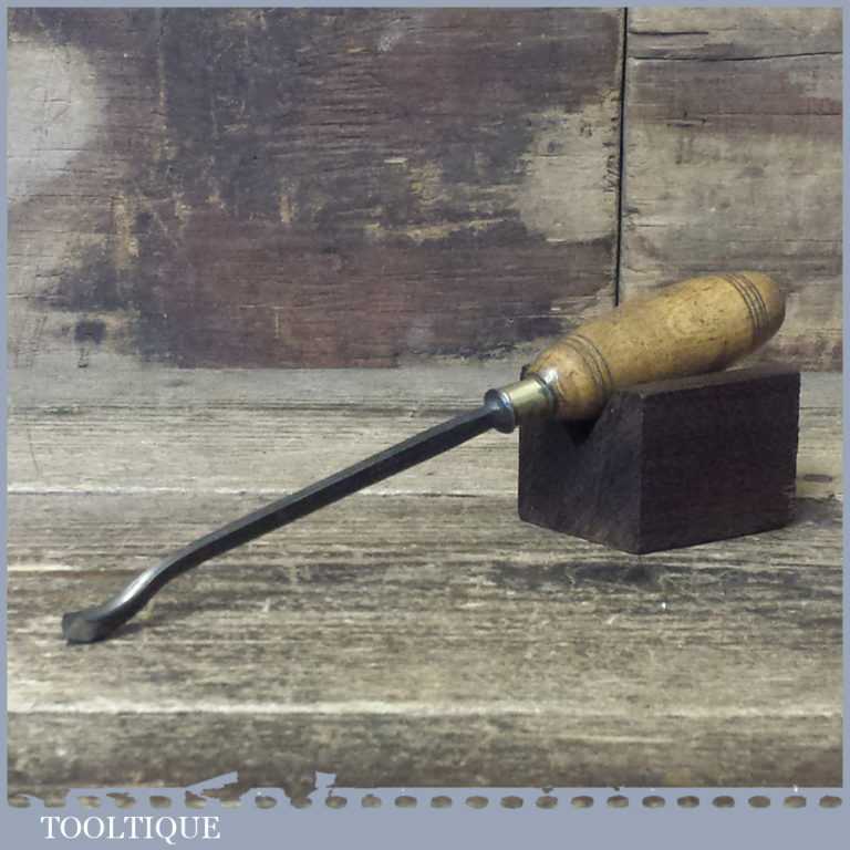 Vintage No: 32 JB Addis 1/4” Wood Carving Spoon Gouge Chisel – Fully ...