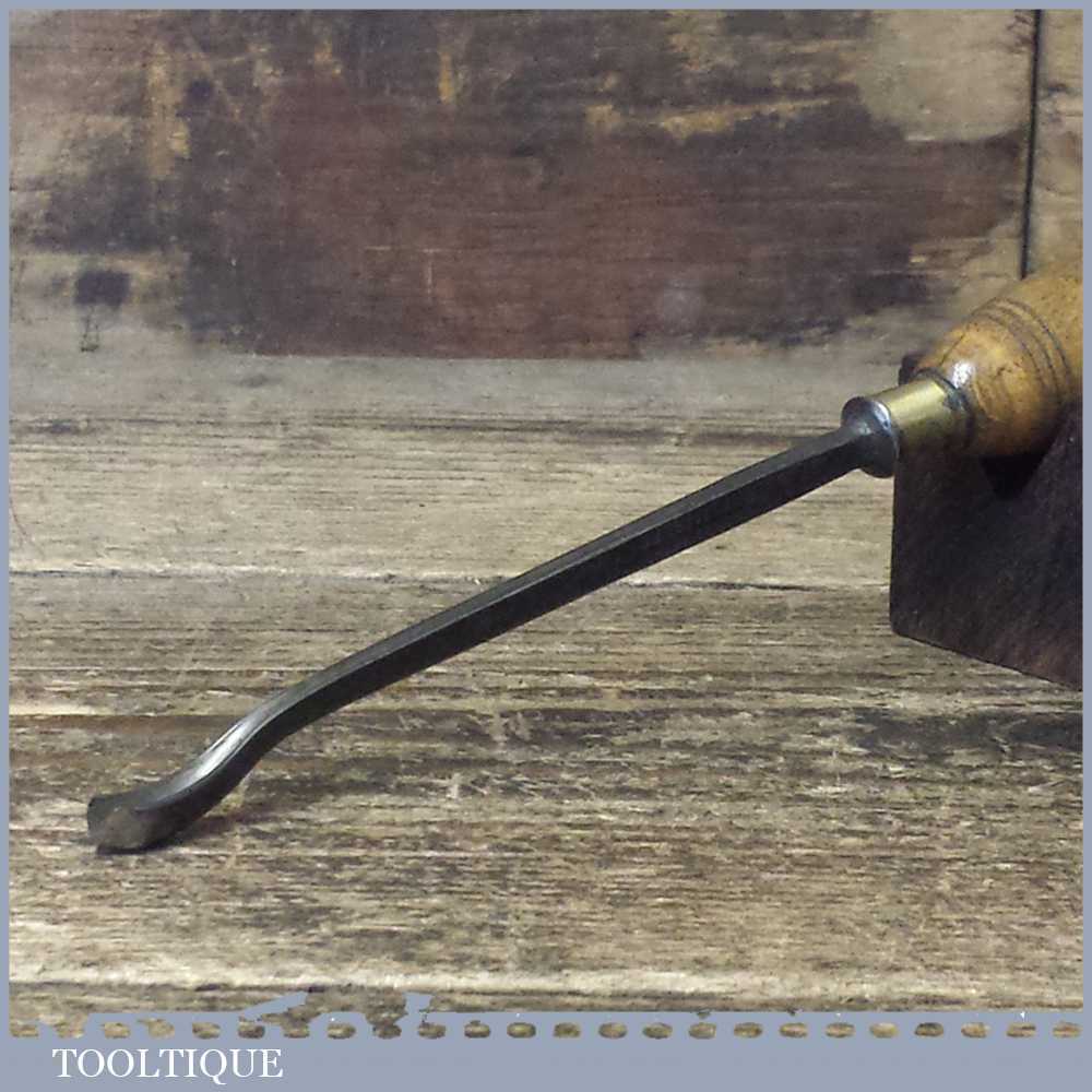 Vintage No: 32 JB Addis 1/4” Wood Carving Spoon Gouge Chisel – Fully ...