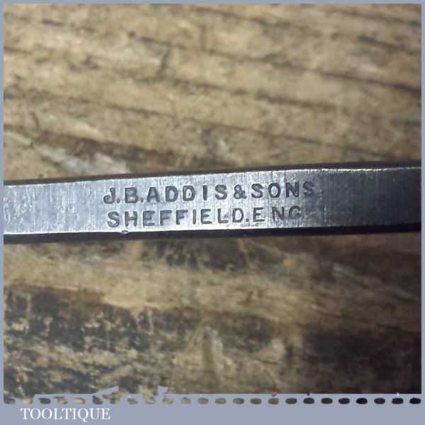 Vintage No: 32 JB Addis 1/4” Wood Carving Spoon Gouge Chisel – Fully Refurbished | Tooltique