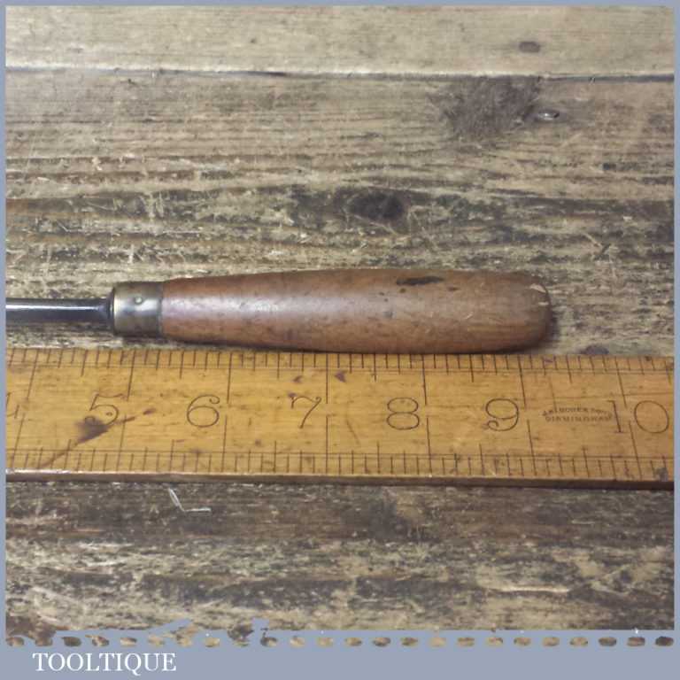 Vintage No: 27 Herring Bros 3/8” Wood Carving Spoon Gouge Chisel ...