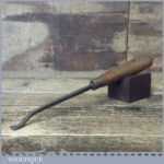 Vintage No: 27 Herring Bros 3/8” Wood Carving Spoon Gouge Chisel ...