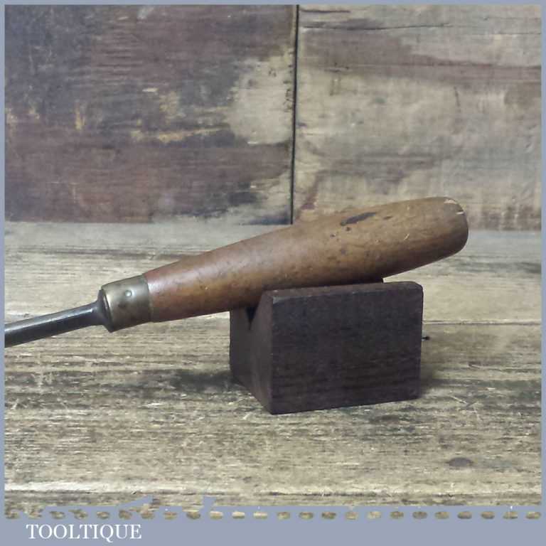 Vintage No: 27 Herring Bros 3/8” Wood Carving Spoon Gouge Chisel ...