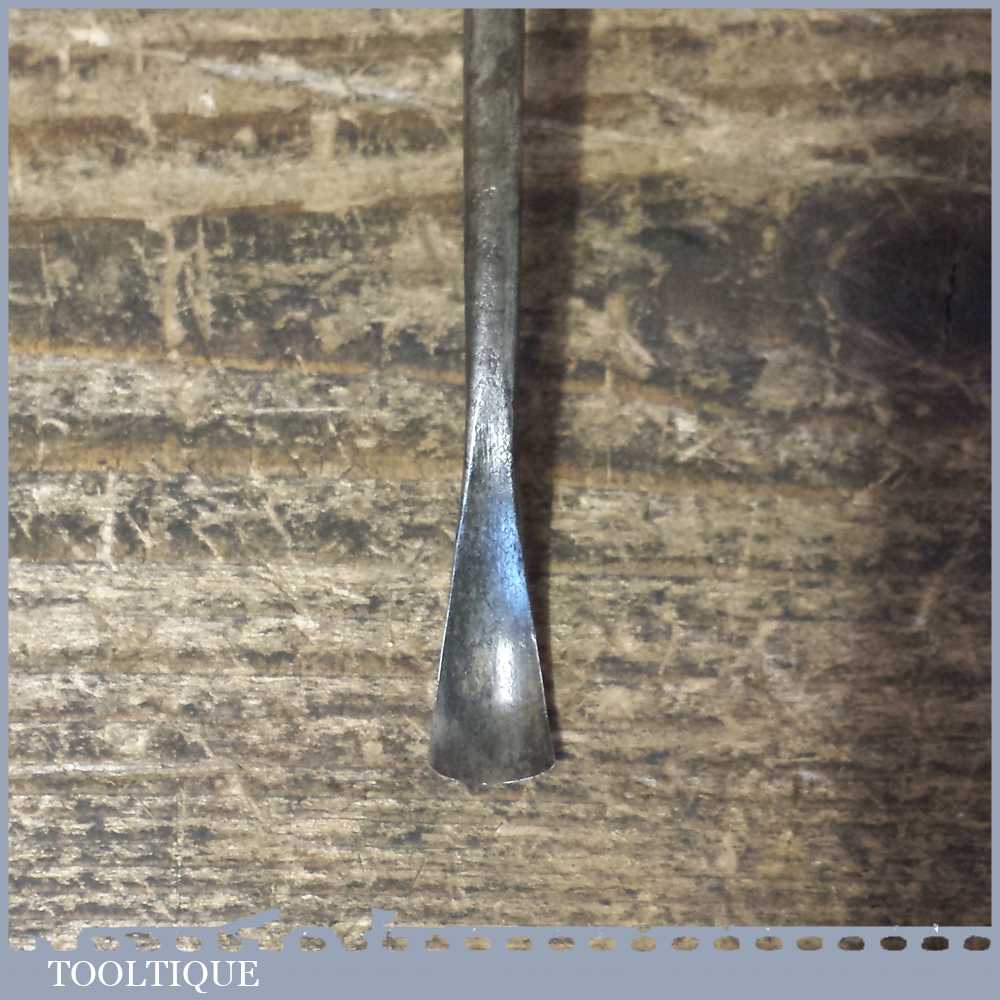 Vintage No: 27 Herring Bros 3/8” Wood Carving Spoon Gouge Chisel ...