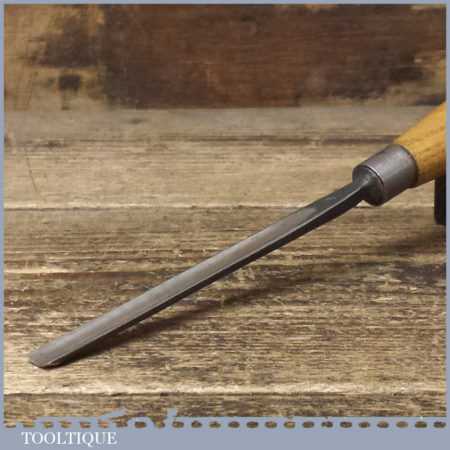 Vintage I Sorby 5/16” Straight Wood Carving Gouge Chisel – Sharpened ...