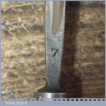 Vintage I Sorby 5/16” Straight Wood Carving Gouge Chisel – Sharpened ...
