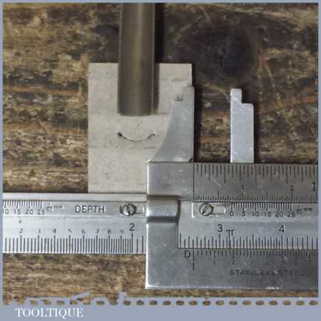 Vintage I Sorby 5/16” Straight Wood Carving Gouge Chisel – Sharpened ...