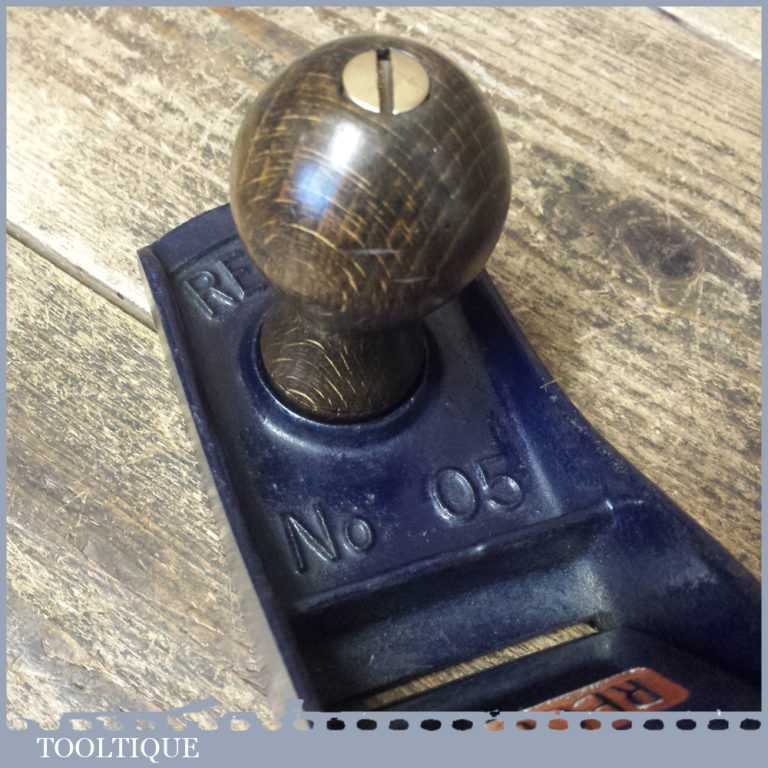 Vintage Record No: 05 Jack Plane – Fully Refurbished Ready To Use ...