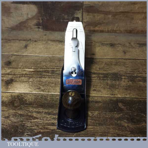 Vintage Record No: 05 Jack Plane – Fully Refurbished Ready To Use ...
